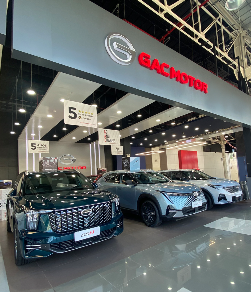 GAC Motor hace su ingreso a Trujillo con amplia tienda ubicada en el ...
