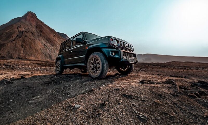 Nueva Suzuki Jimny 2024 de 5 puertas - Automundo Perú