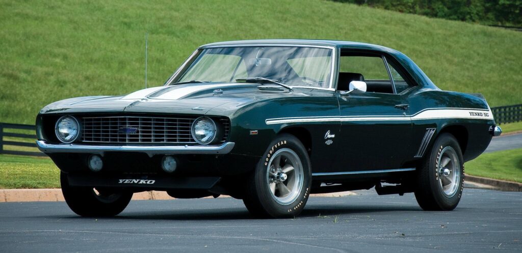 La Historia del Yenko Super Camaro - Automundo Perú