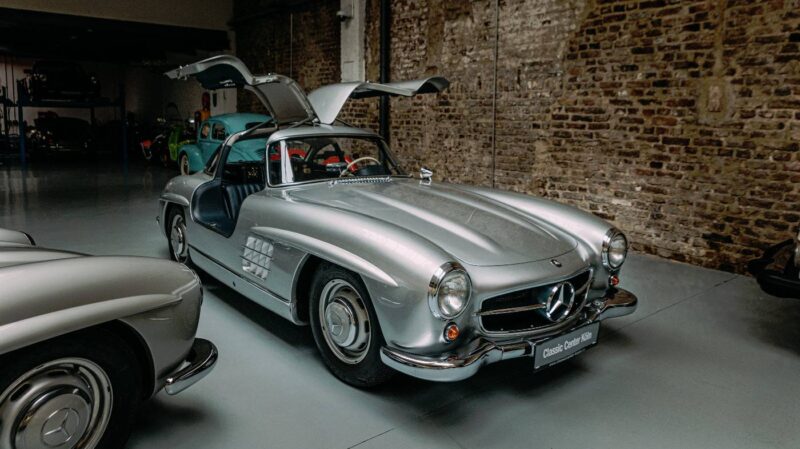 El primer Mercedes-Benz SL de la Historia, el Gullwing - Automundo Perú
