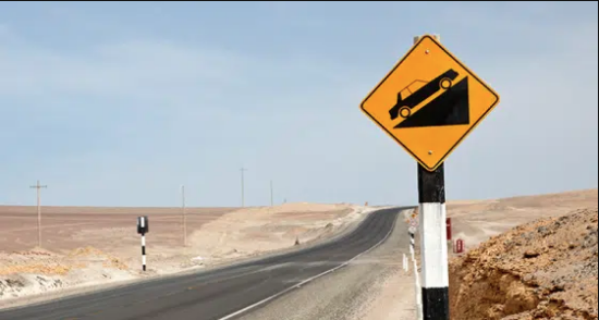 Conocemos las partes de una Carretera y las señales de Tránsito ...