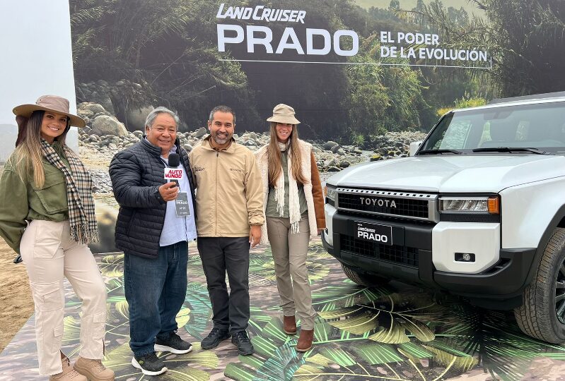 La nueva Land Cruiser Prado regresa a sus raíces - Automundo Perú