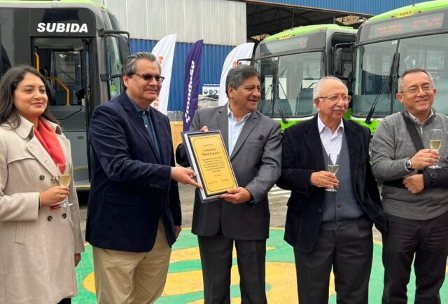 Modasa Entrega 60 Buses a GNV al Consorcio Móvil Express - Automundo Perú