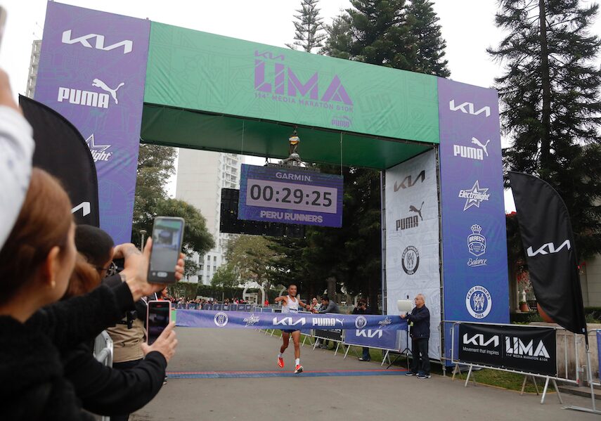 Kia Perú renueva su patrocinio con la Media Maratón de Lima & 10K 2024 ...