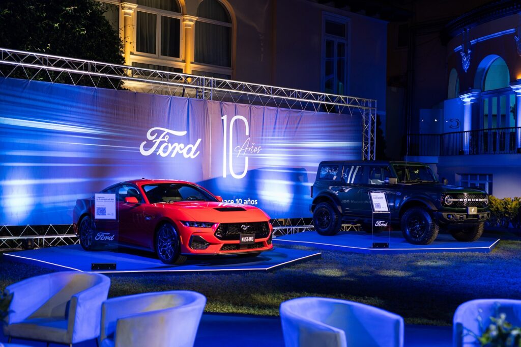 Ford celebra una década de éxito y preferencia en el mercado automotriz ...