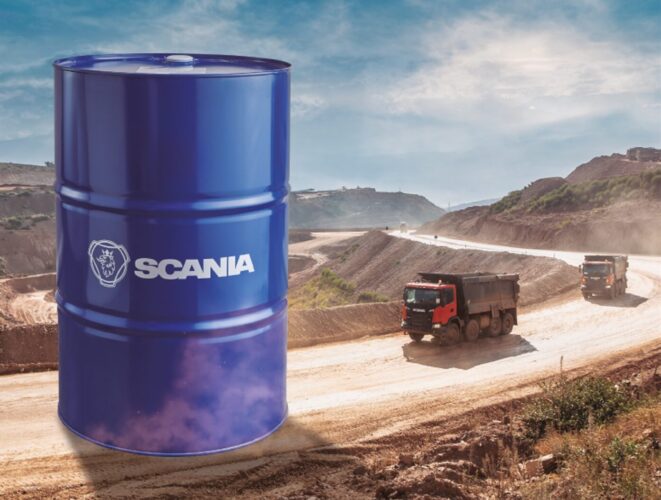 SCANIA lanza su lubricante SCANIA OIL que reduce los costos de ...