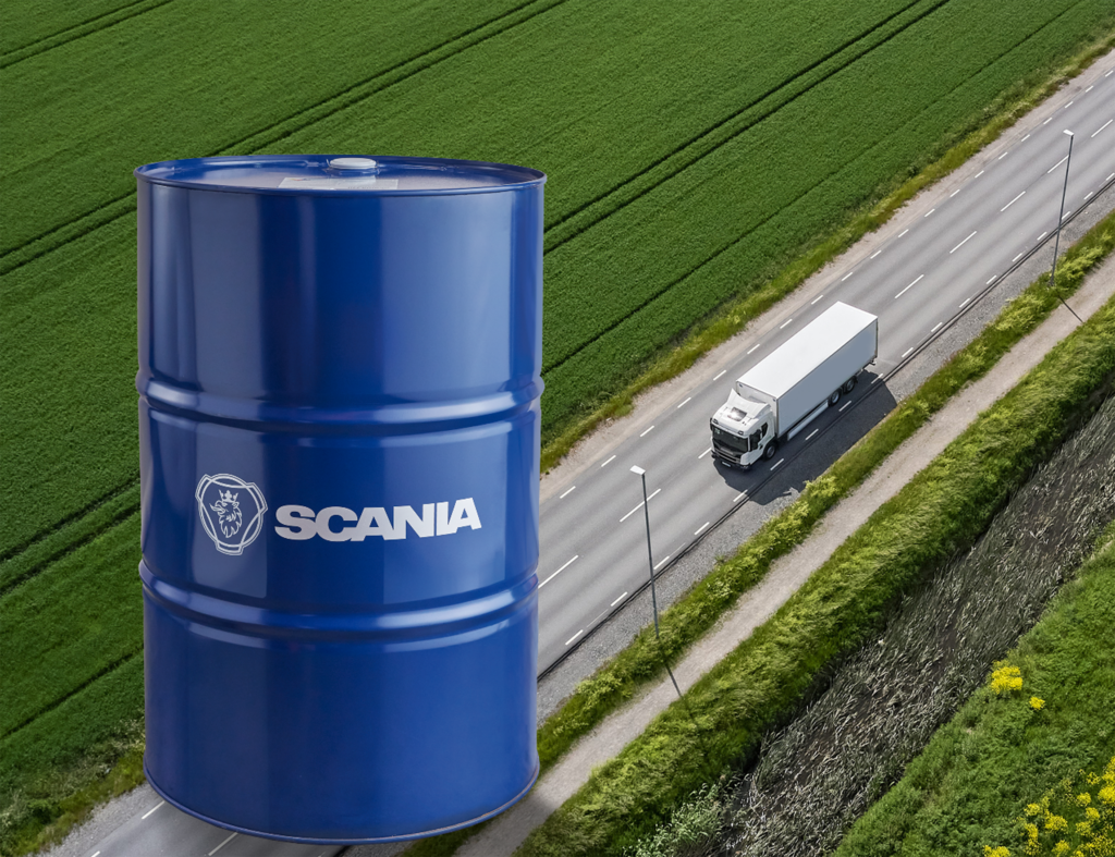 SCANIA lanza su lubricante SCANIA OIL que reduce los costos de ...