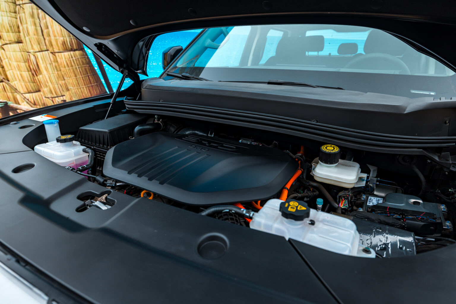 BYD lanza en Perú su pick up modelo Shark: la primera 4×4 híbrida ...