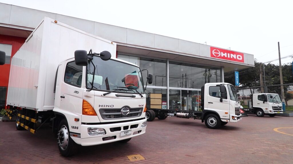 Hino y Mitsui Automotriz celebran 19 años de compromiso con el ...