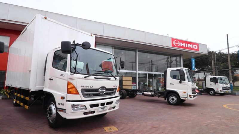 Hino y Mitsui Automotriz celebran 19 años de compromiso con el ...