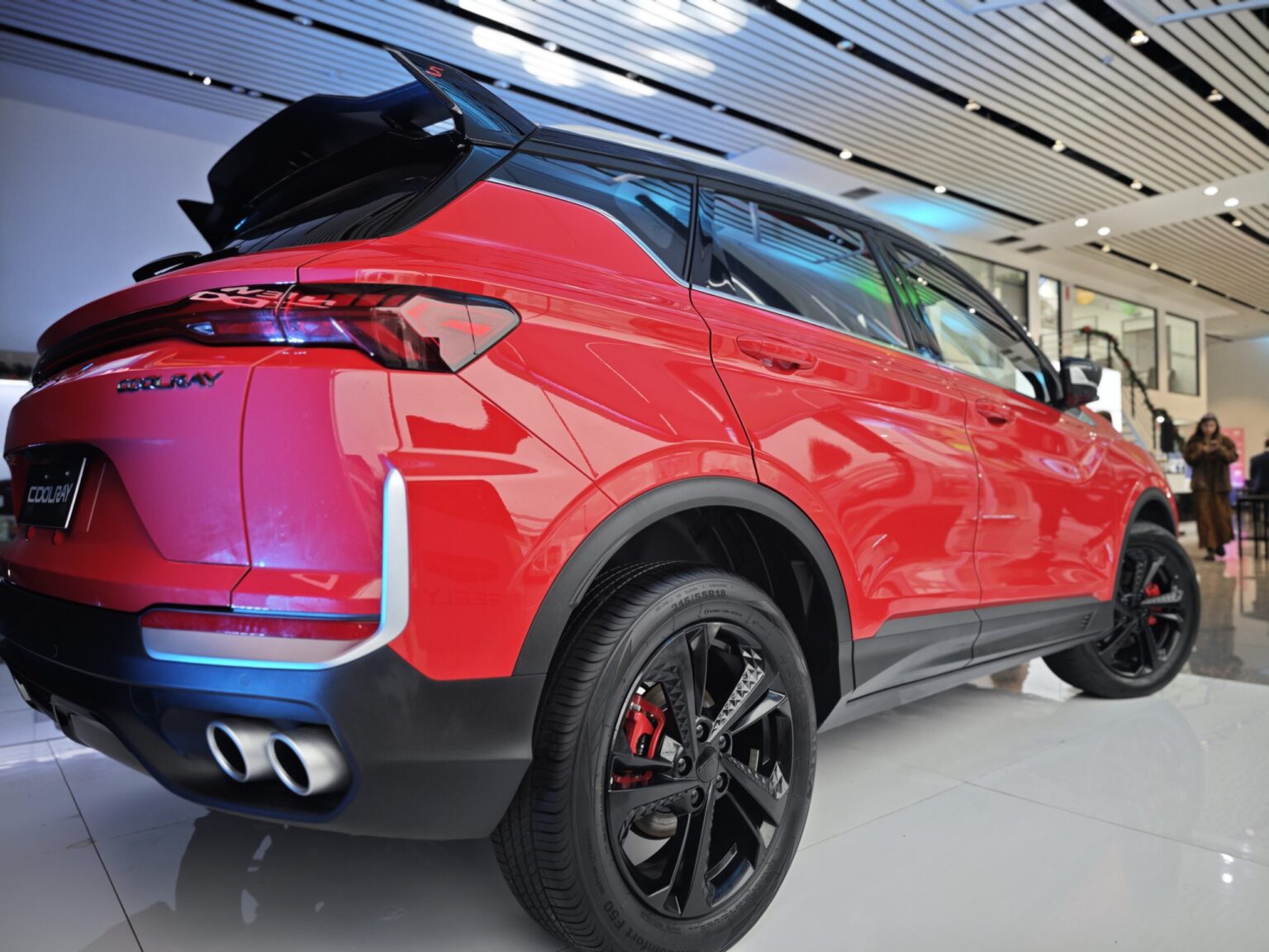 Geely presenta el New Coolray 2026 - Automundo Perú