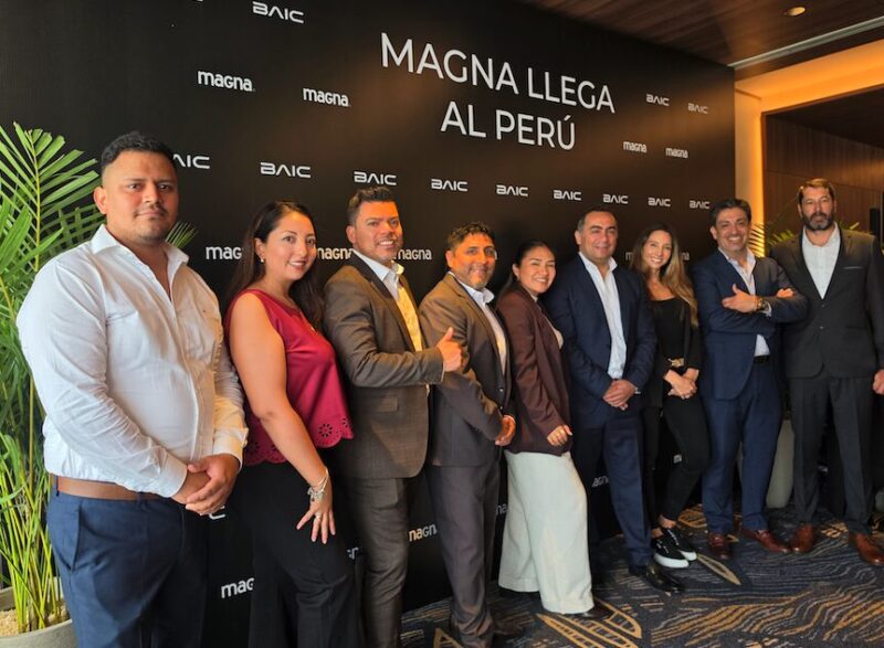 Grupo Automotriz Magna ingresa a Perú con ambicioso plan y retorno de ...