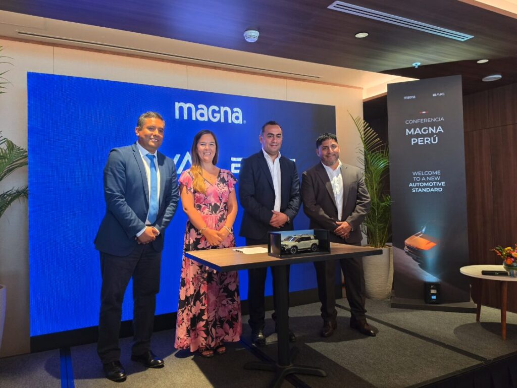 Grupo Automotriz Magna ingresa a Perú con ambicioso plan y retorno de ...